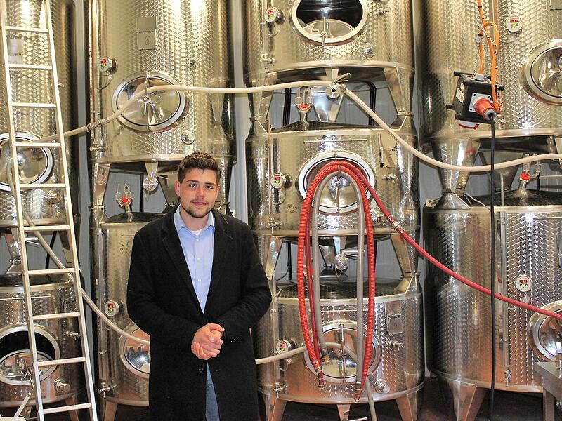 Rebell im Weinberg: Wie sich Michael Krauß als 22-Jähriger in Abtswind ...