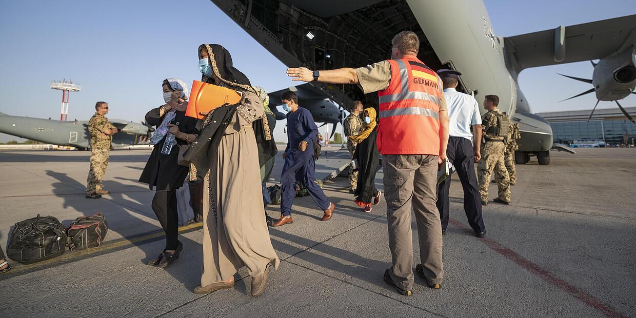 Kritik an Aufnahmeprogramm für Ortskräfte aus Afghanistan
