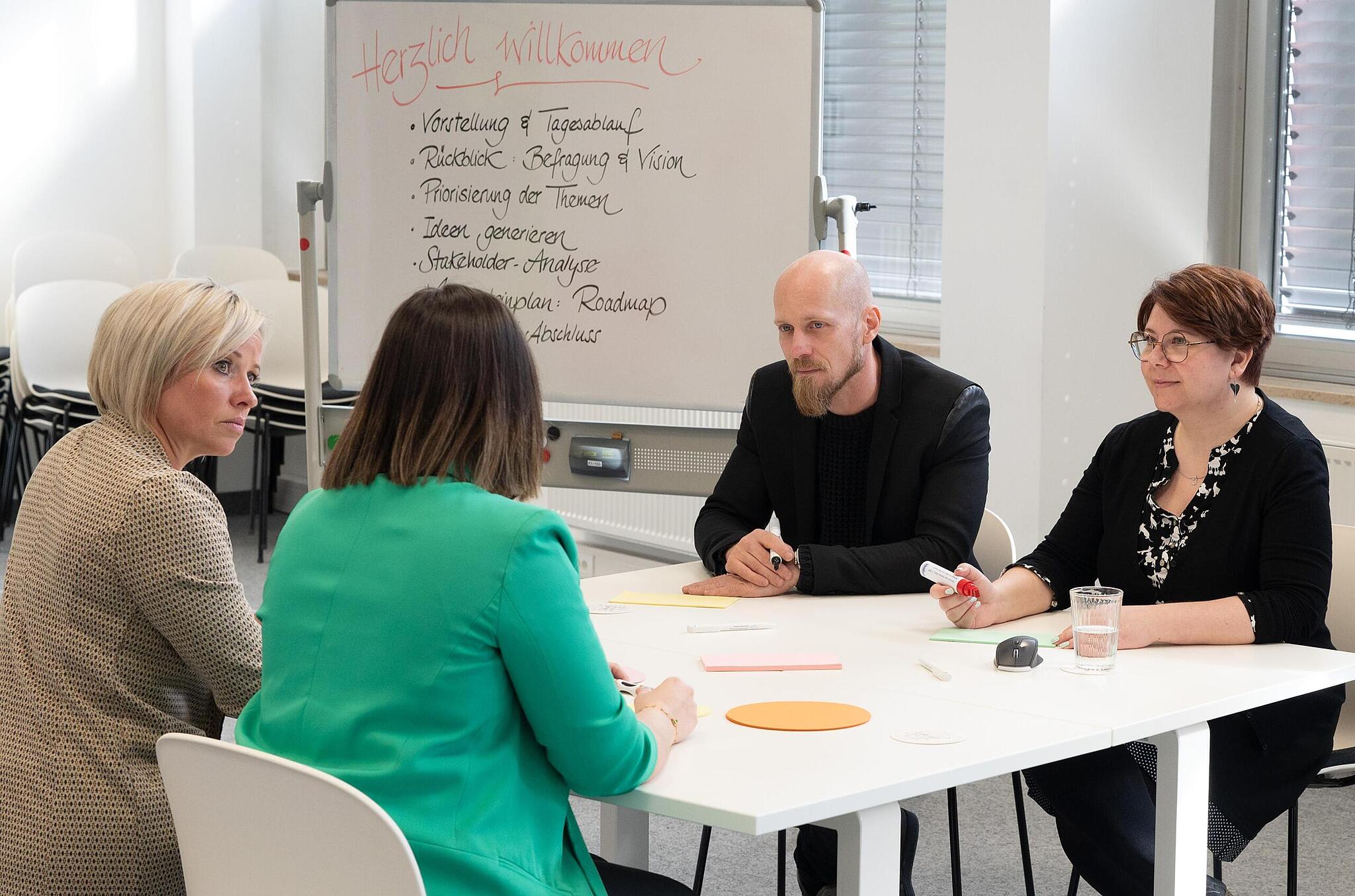 Feelgood-Managerin Paula Smettane hat die Bedürfnisse der Bürger in ...