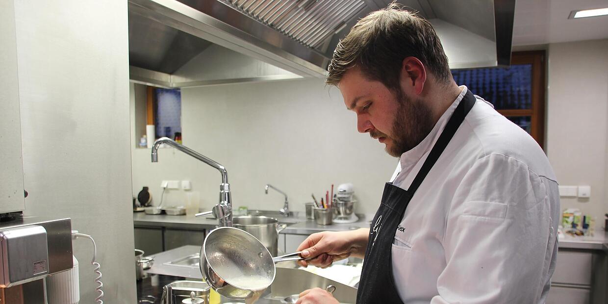 Sternekoch Alex aus Gössersdorf: Drei Gänge für Weihnachten