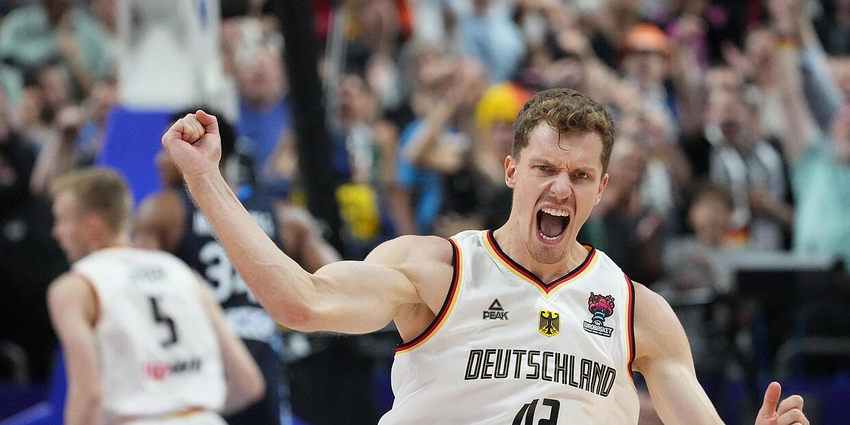 Basketball: Deutschland steht im Halbfinale bei der Europameisterschaft