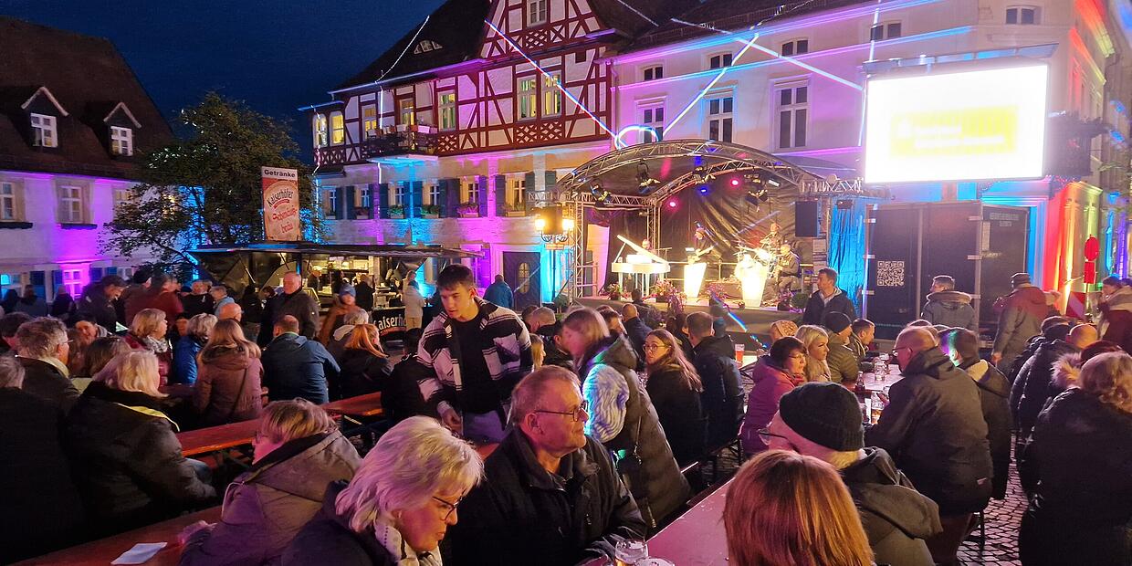 Kronach leuchtet: Das Lichtevent 2024 ist eröffnet