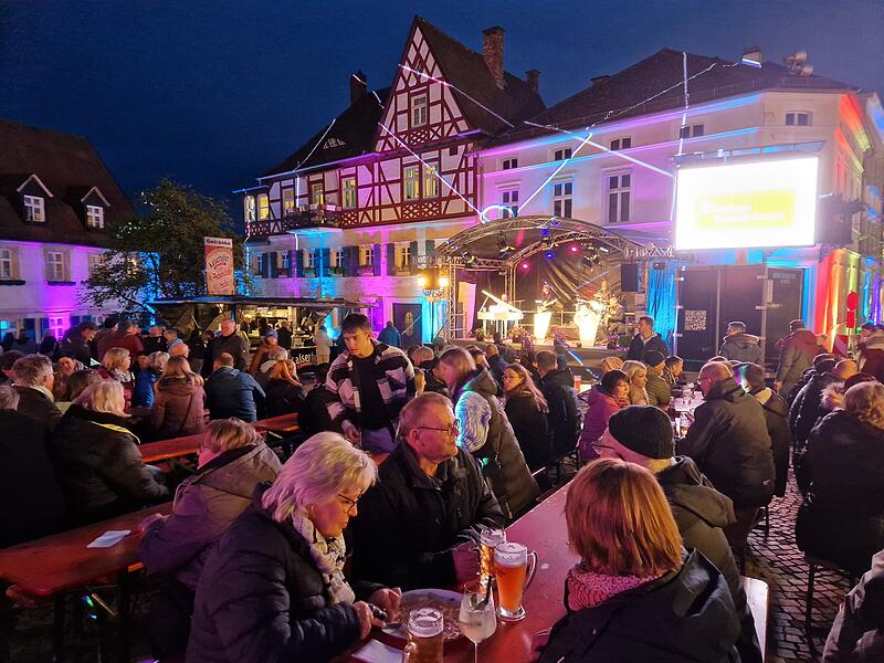 Kronach leuchtet: Aktuelle Bilder vom Lichtevent