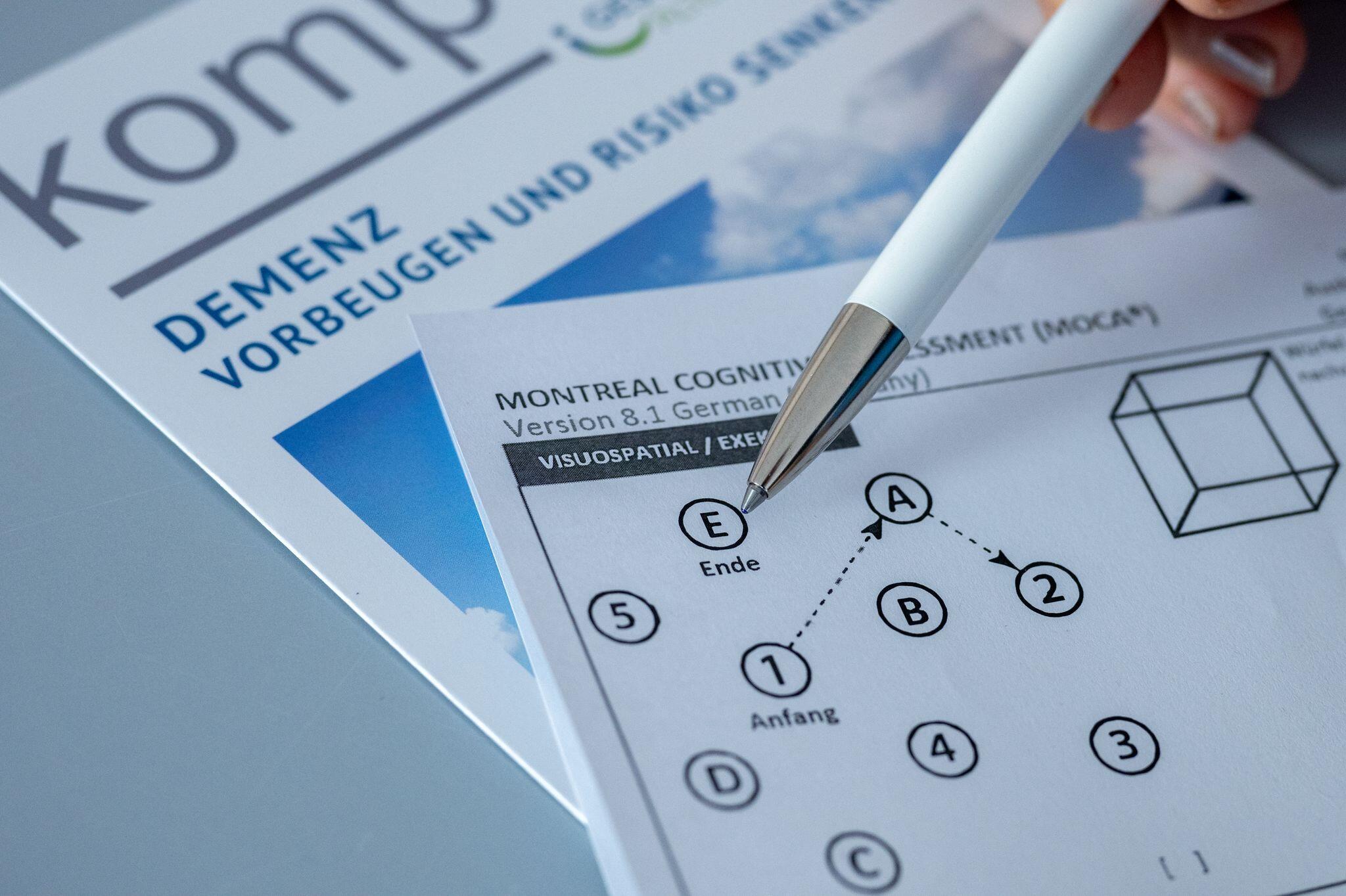 Aktionswoche: Keine Angst vor dem Demenztest