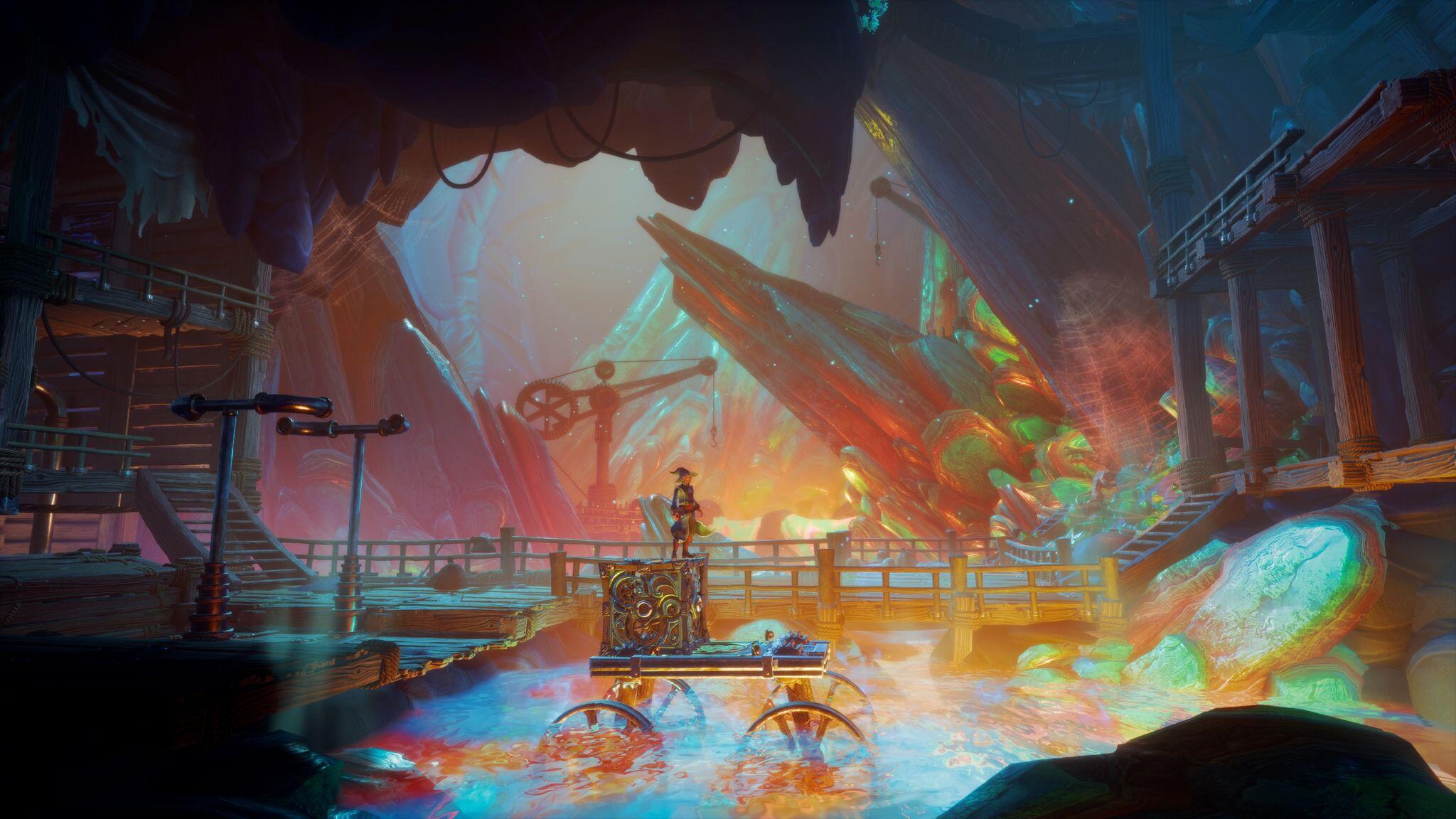 «Trine 5: A Clockwork Conspiracy»: Knobeln für Teamplayer