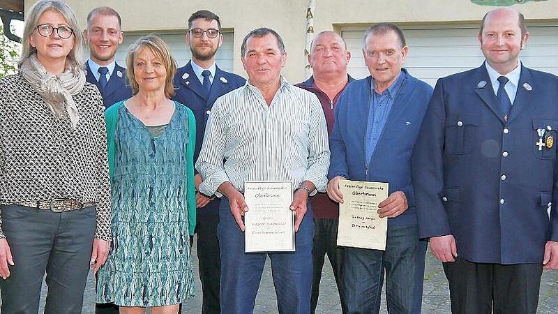 Auf die Feuerwehr ist Verlass