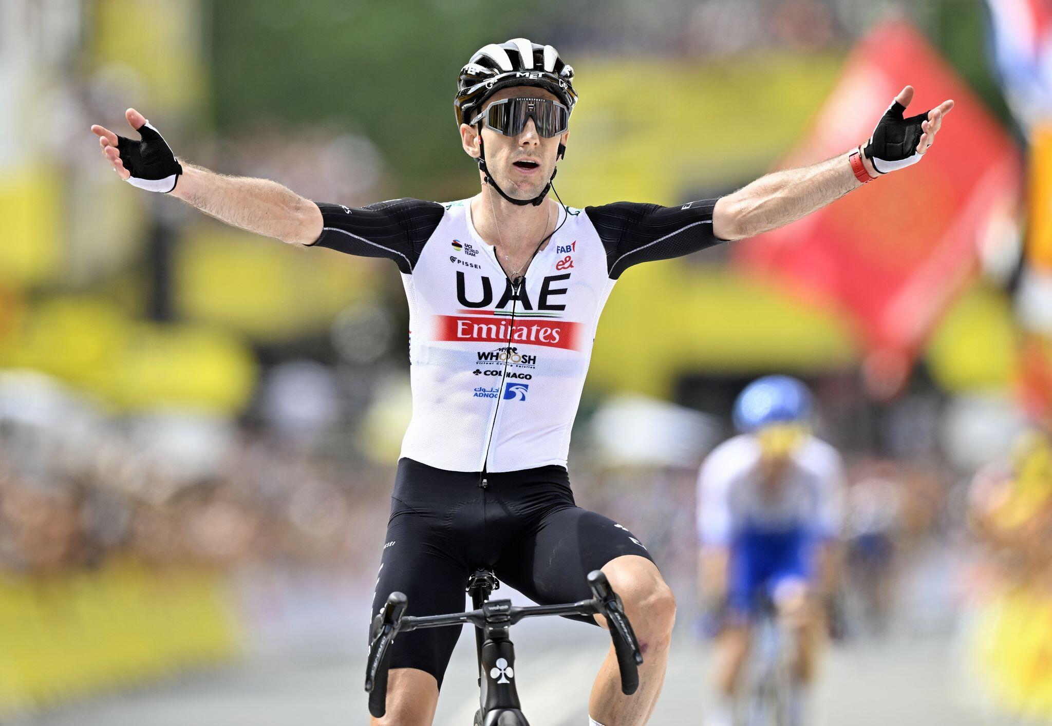 Adam Yates gewinnt Bruderduell - «Sehr speziell»