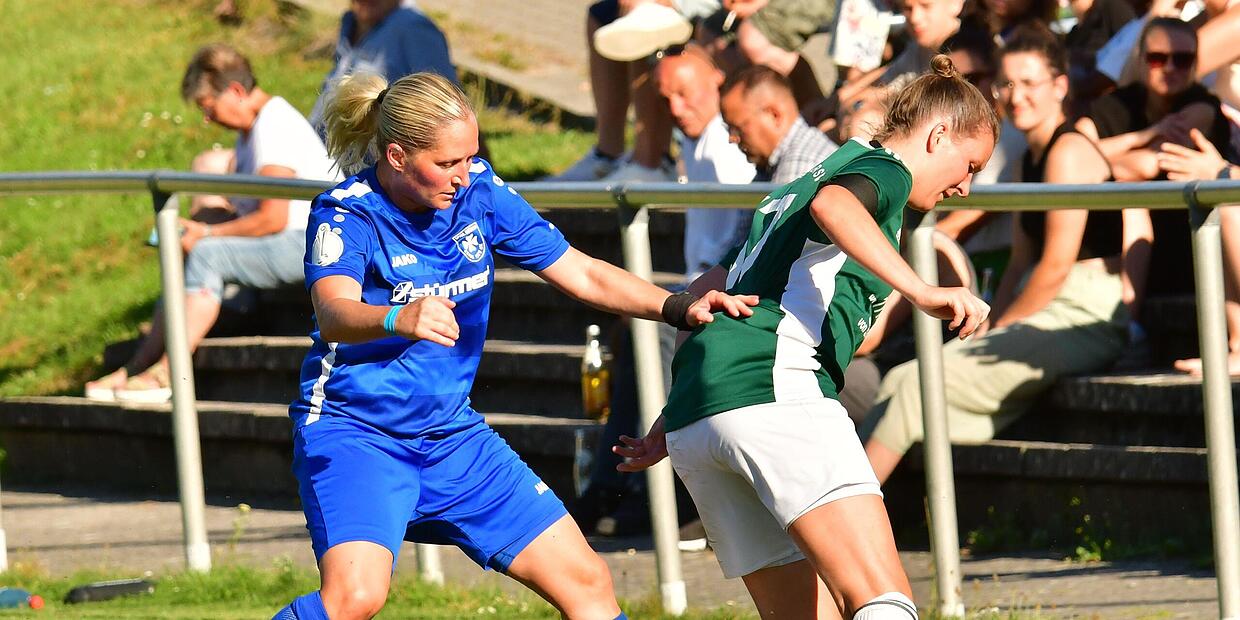 Frauenfußball: Schwabthaler SV teilt mit SpVgg Ebing die Punkte