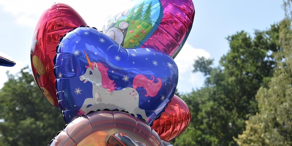 Einhörner haben ihren Ursprung im Mittelalter und auch in der ...