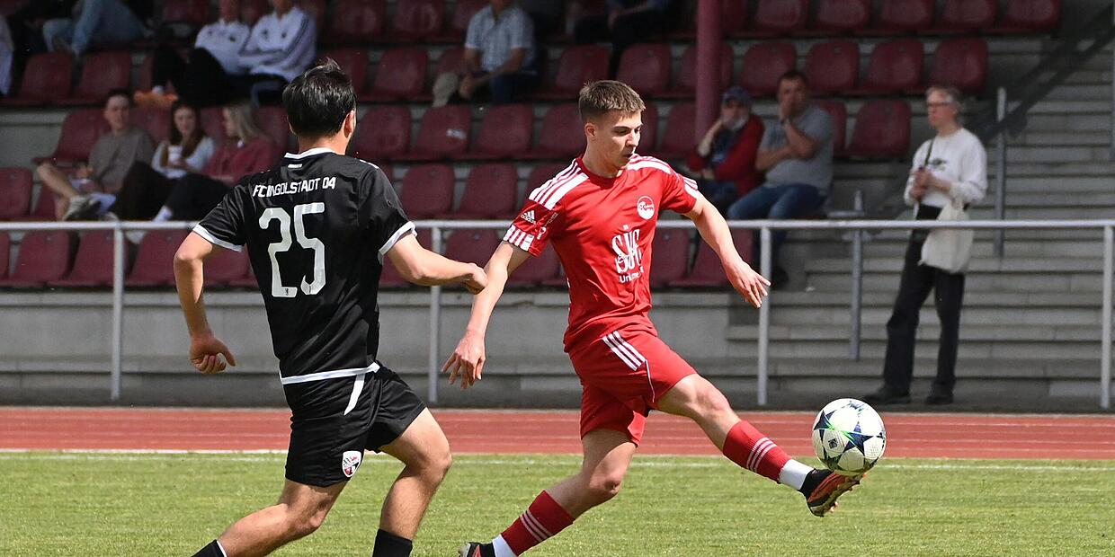 Fußball, Bayernliga Nord: FC Coburg holt Unentschieden gegen FC Ingolstadt II