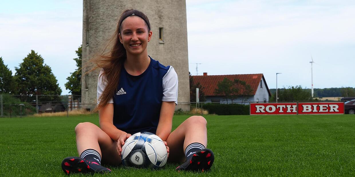 Fußball: Isabell Reck spielt bei den Männern des FV Rannungen in der ...