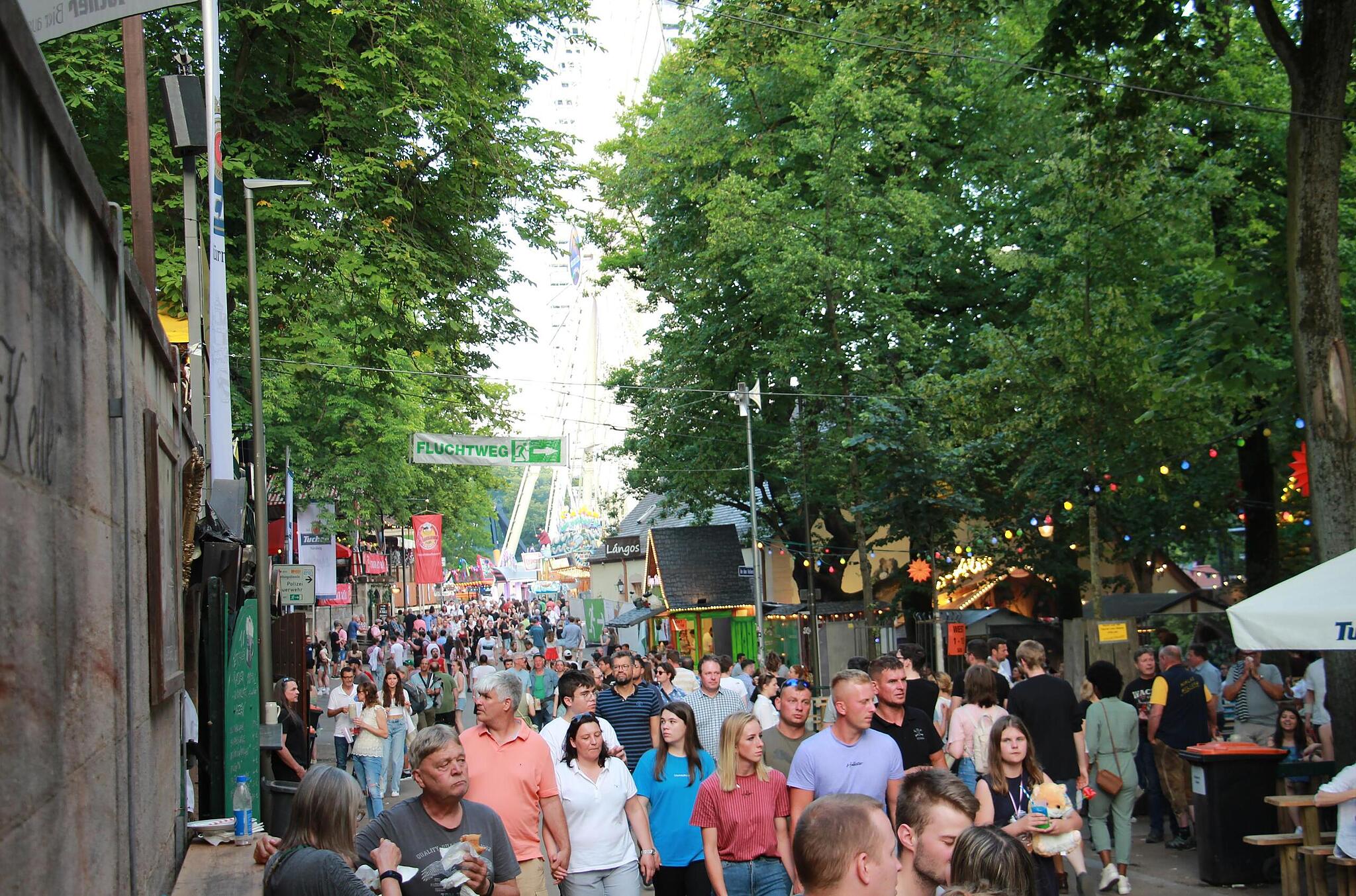 Der „Berch“ in Erlangen: So sieht die Bilanz der Polizei vom Sonntag aus