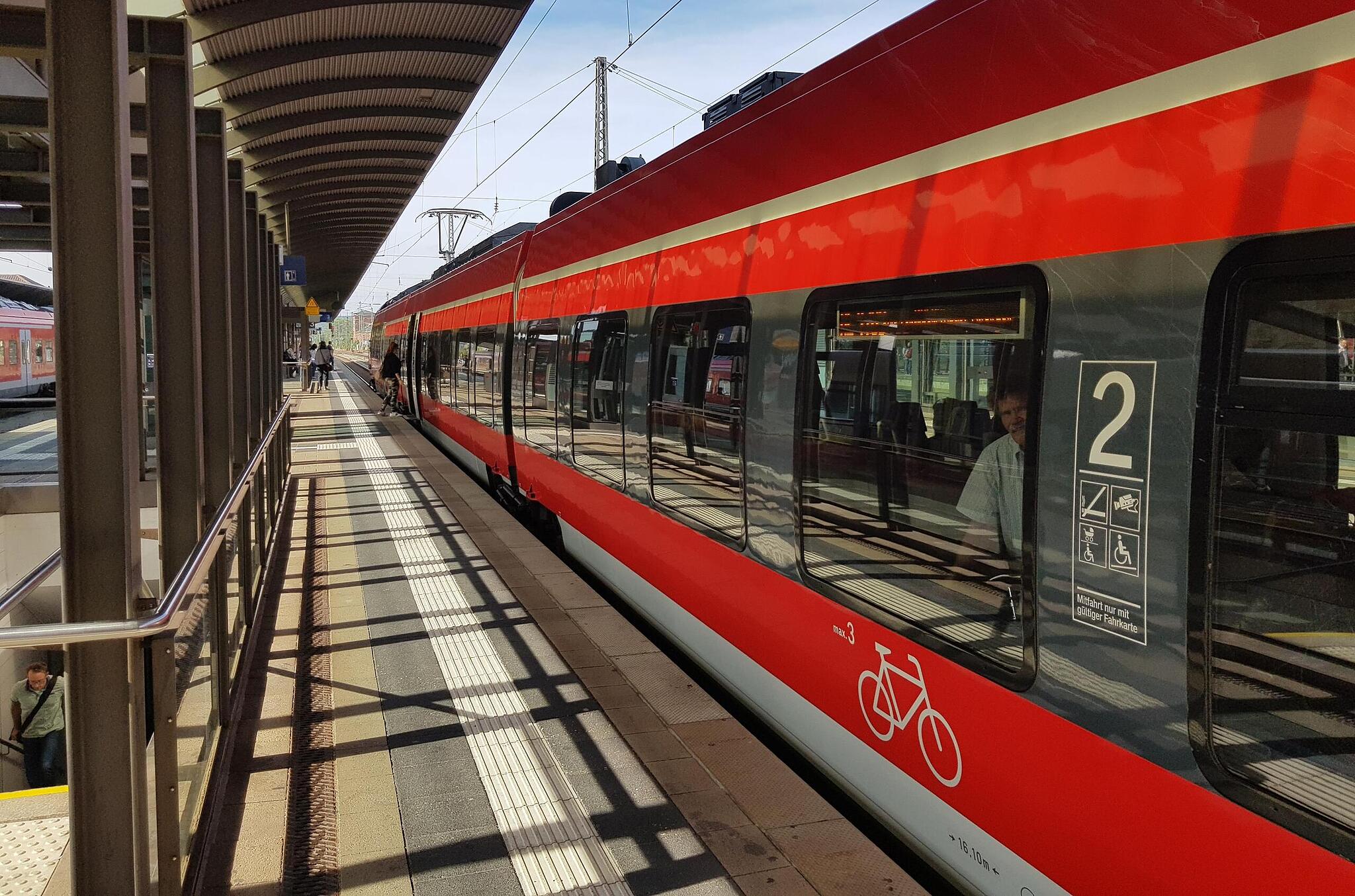 Deutsche Bahn: Züge und S-Bahnen zwischen Nürnberg und Bamberg betroffen