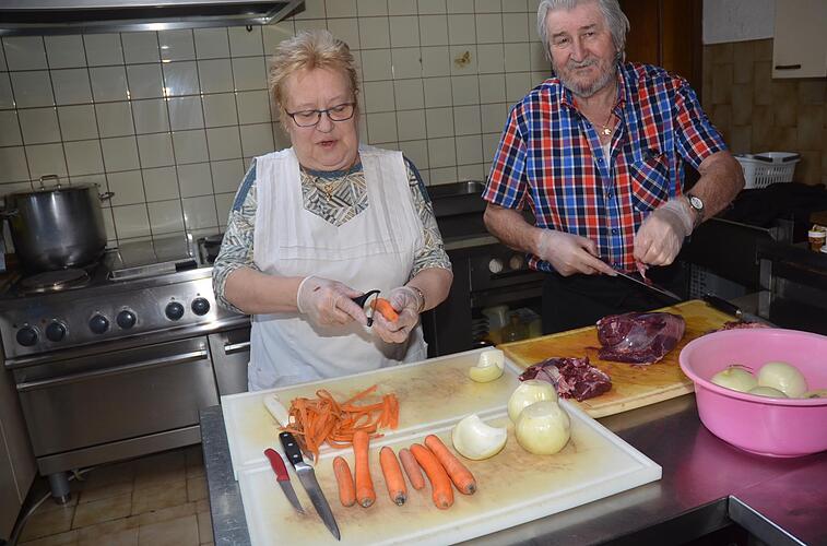 Seit 40 Jahren besitzt die Familie Rebhan die Gastwirtschaft Hauckensepper in Rothenkirchen