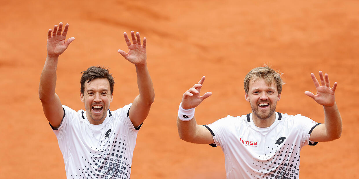 Kevin Krawietz aus Coburg geht bei den BMW Open in München an den Start