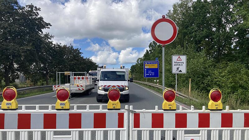 Autobahnauffahrt Forchheim-Nord auf A73 ist bis Ende Oktober gesperrt