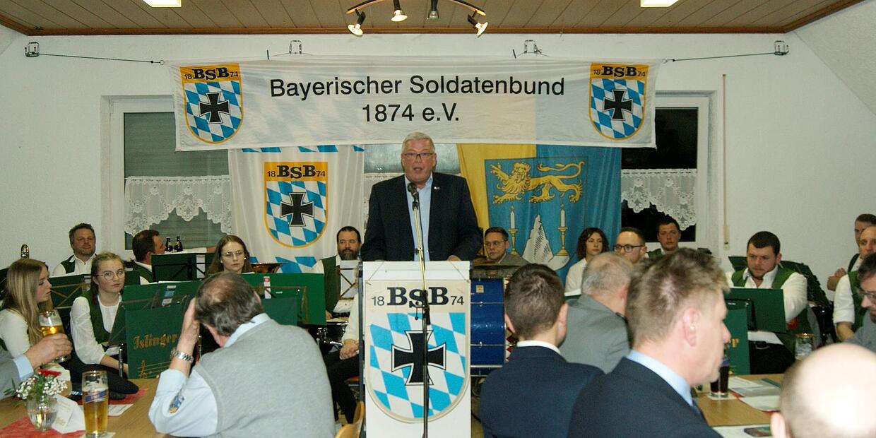 Isling feiert 120 Jahren Soldatenkameradschaft