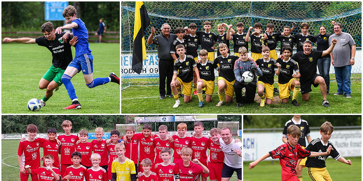 Finale: FC Coburg, Spvg Eicha und JFG GW Frankenwald siegen