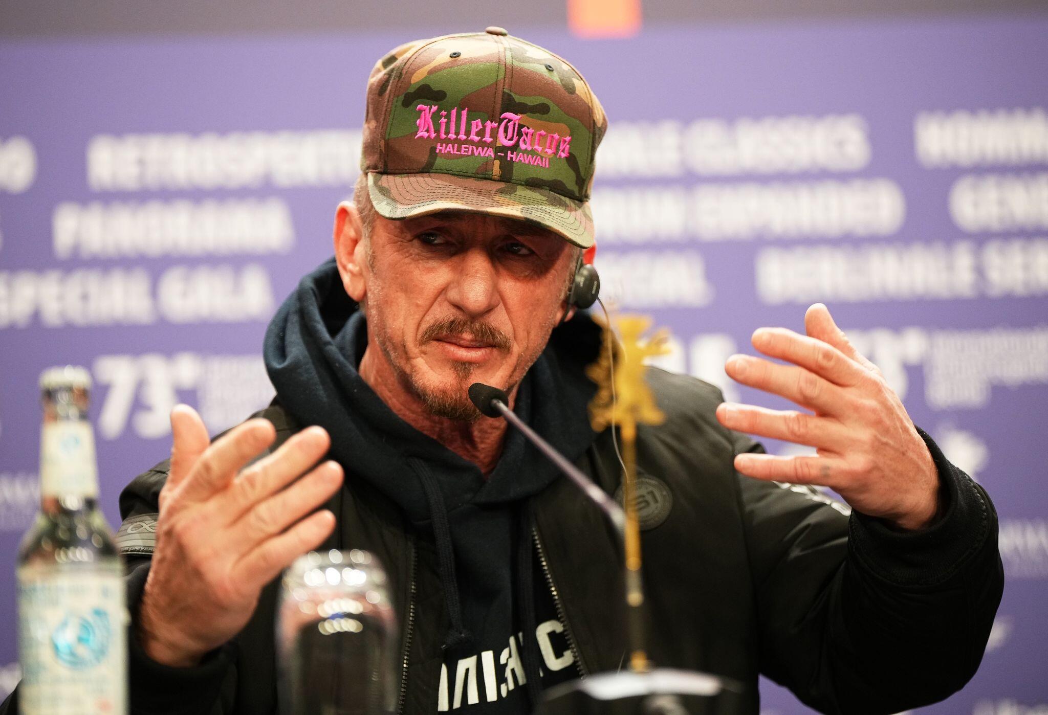 Sean Penn: Sorge um Selenskyj begleitet mich jeden Tag