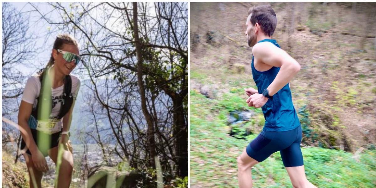 Berglauf: Daniel Götz und Cecil Kümpel bei Ötzi Trail Run am Start
