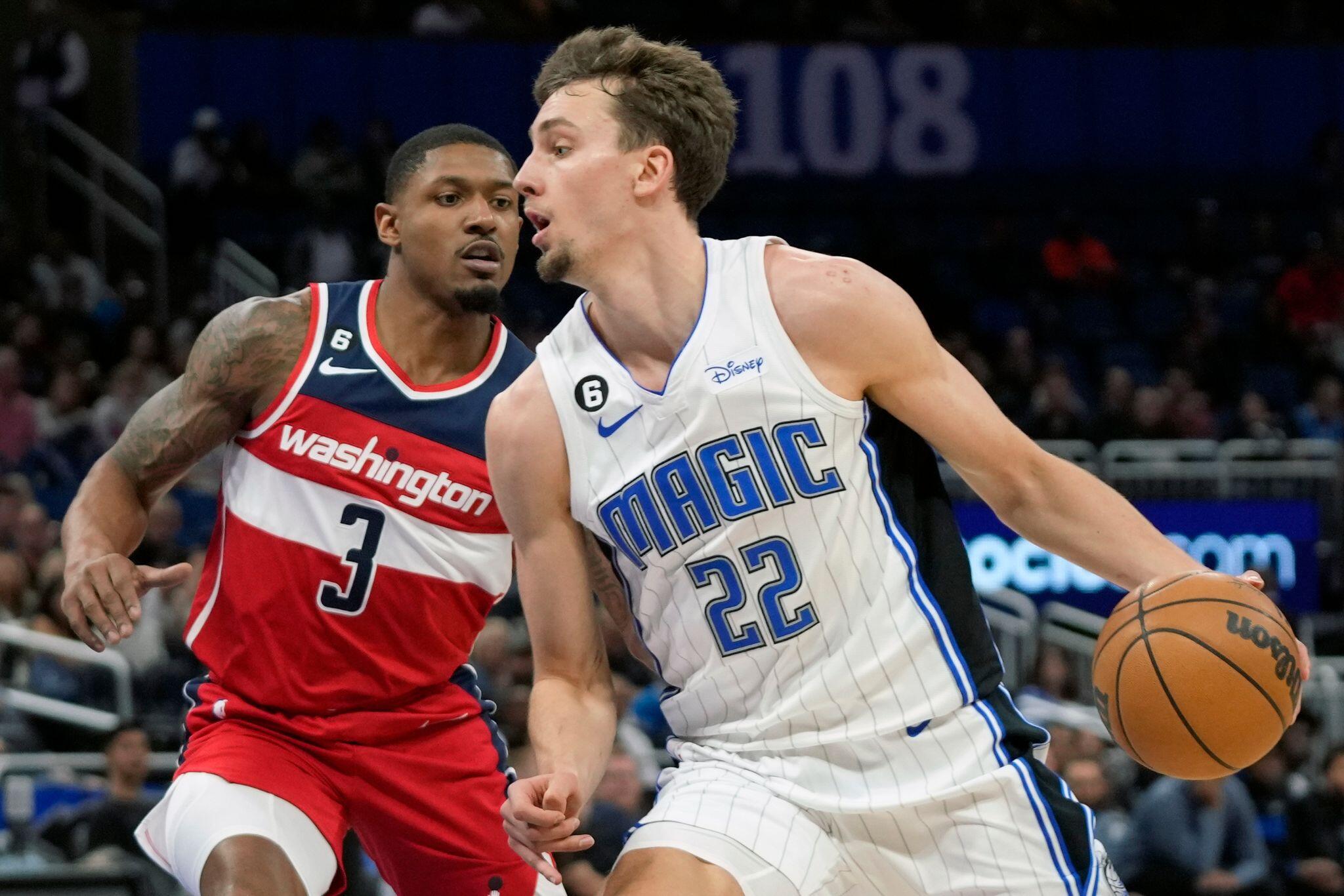 Wagner-Brüder mit 35 Punkten bei Heimsieg der Orlando Magic