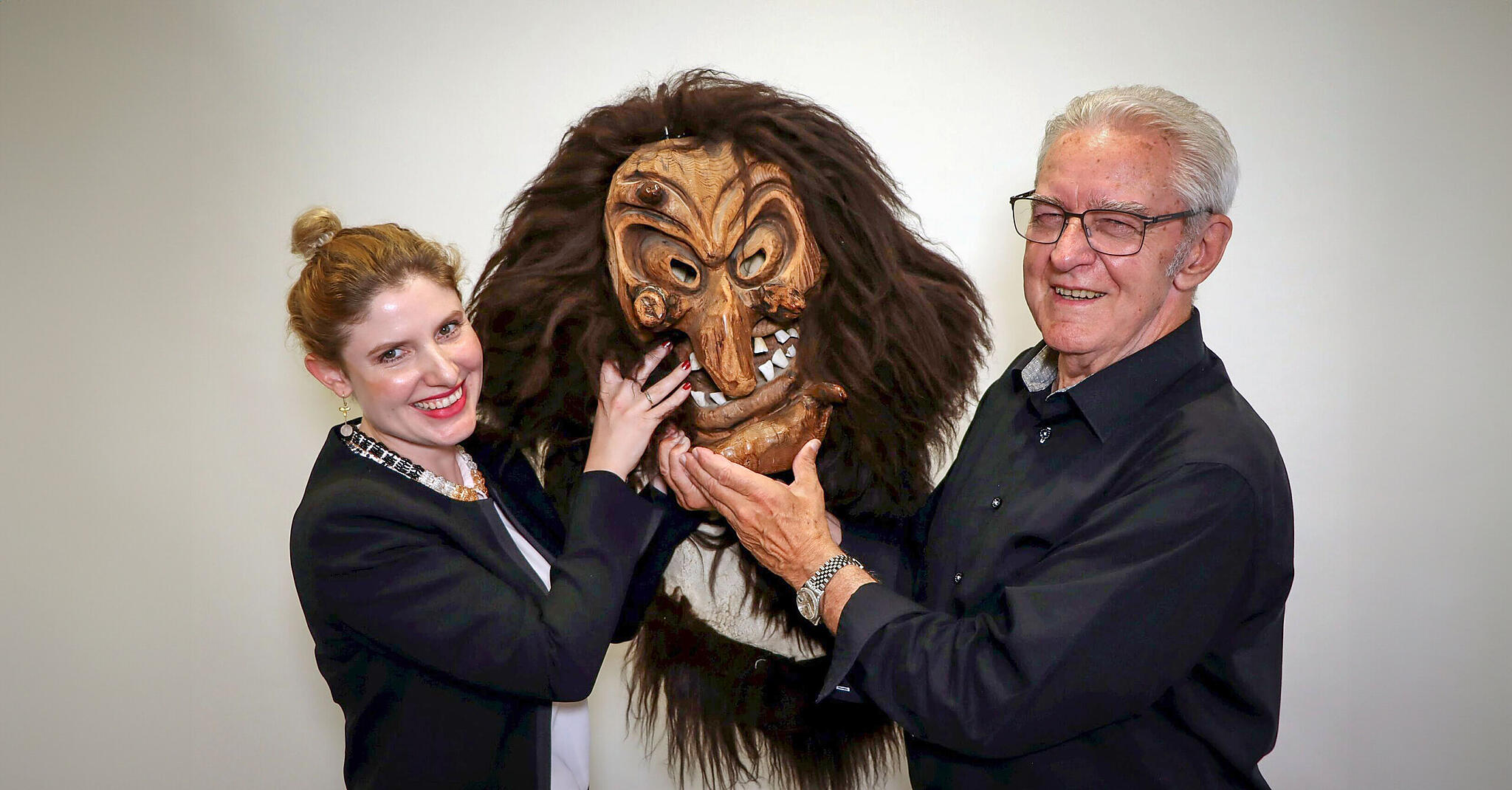König Gambrinus trifft Prinz Karneval im Fastnacht-Museum