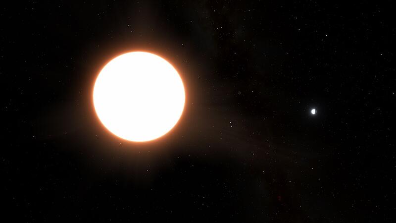 Exoplanet LTT9779b - Größter Spiegel des Universums