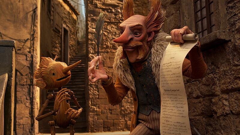 Guillermo del Toros «Pinocchio»: Ein Stop-Motion-Meisterwerk