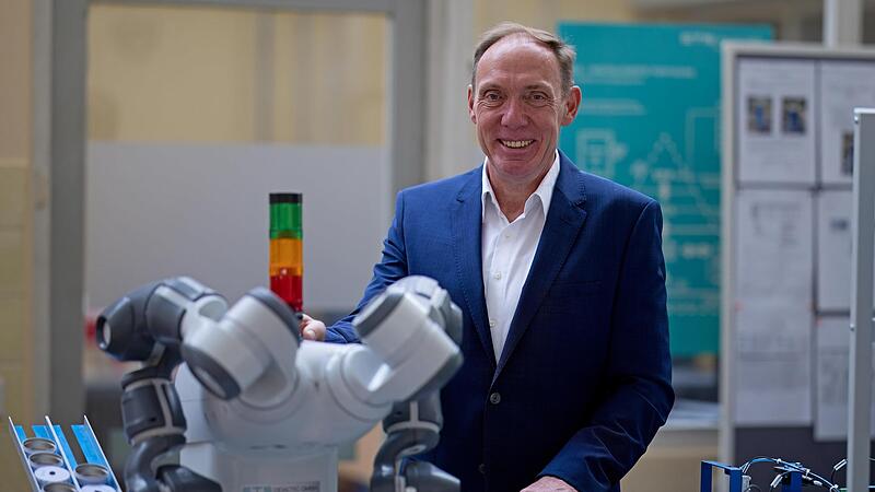 Werner Zahner leitet künftig das Berufliche Schulzentrum in Kronach