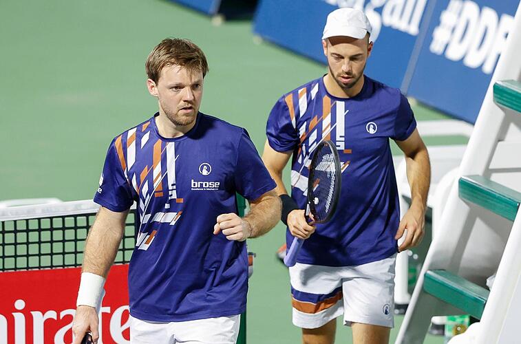 Tennis: Kevin Krawietz aus Coburg und Tim Pütz erreichen Viertelfinale in Monte Carlo