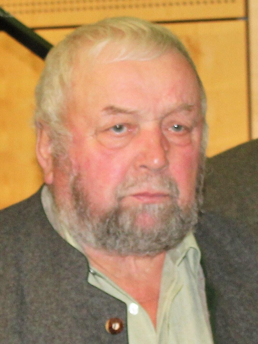 Georg Roßkopf ist Ehrenmitglied der Jäger