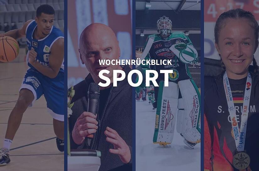 Wochenrückblick im Sport: Novum in der Regionalliga Bayern ...