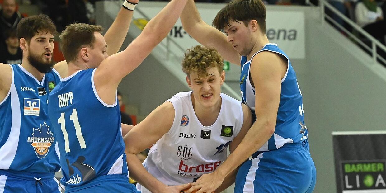 Basketball ProB: BBC Coburg verliert auswärts gegen RheinStars Köln