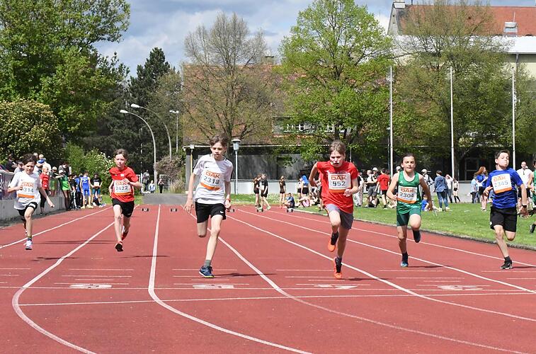 Leichtathletik: Kreismeisterschaften in Bad Kissingen