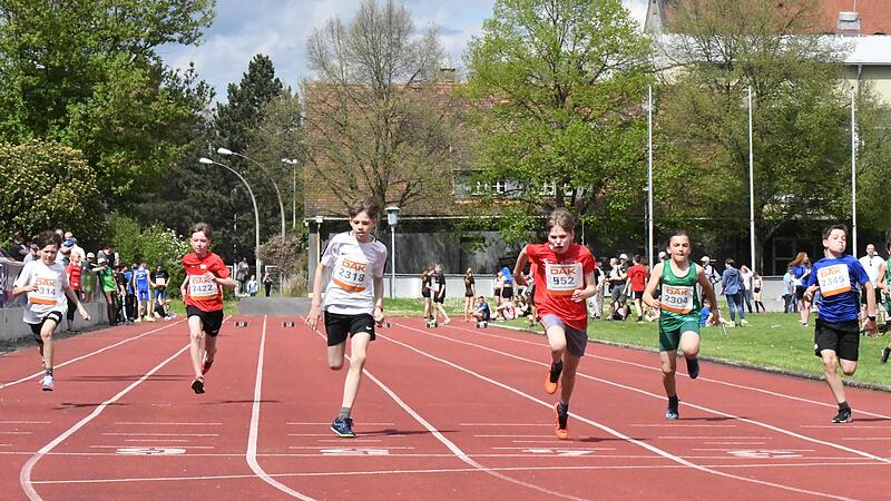 Leichtathletik: Kreismeisterschaften in Bad Kissingen