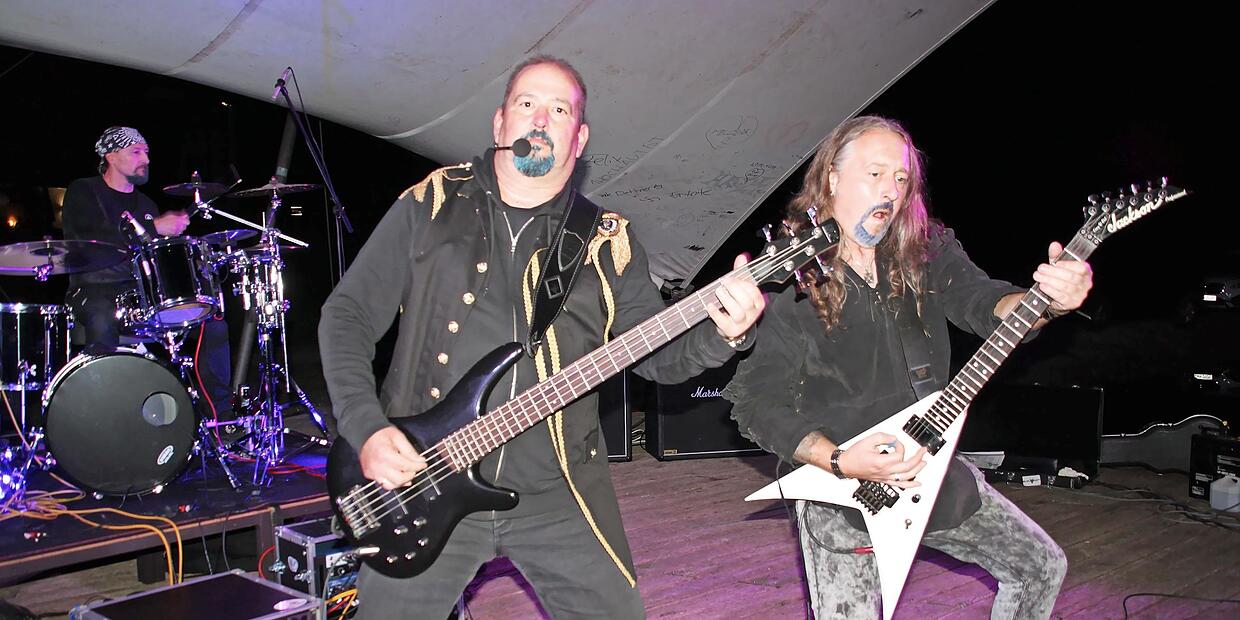 Benefiz-Rock-Konzert in Kronach: Schiller rockt in der LGS