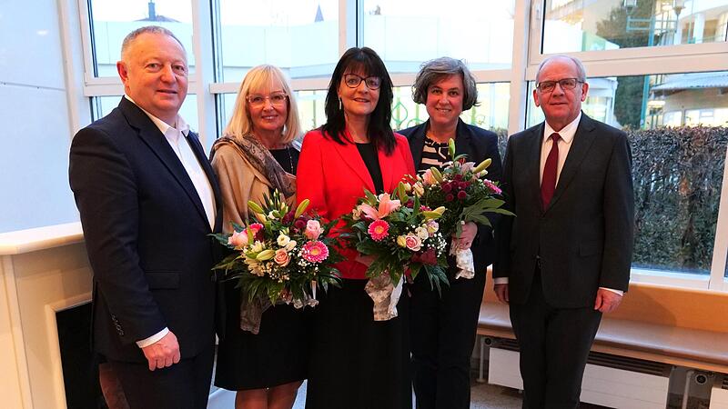 Bad Kissingen: Neue Schulamtsdirektorin und neue Rektorin