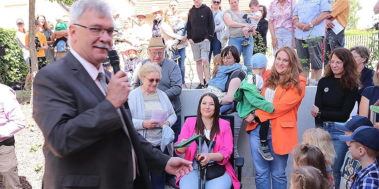 Einweihung der neuen Kindertagesstätte in Memmelsdorf