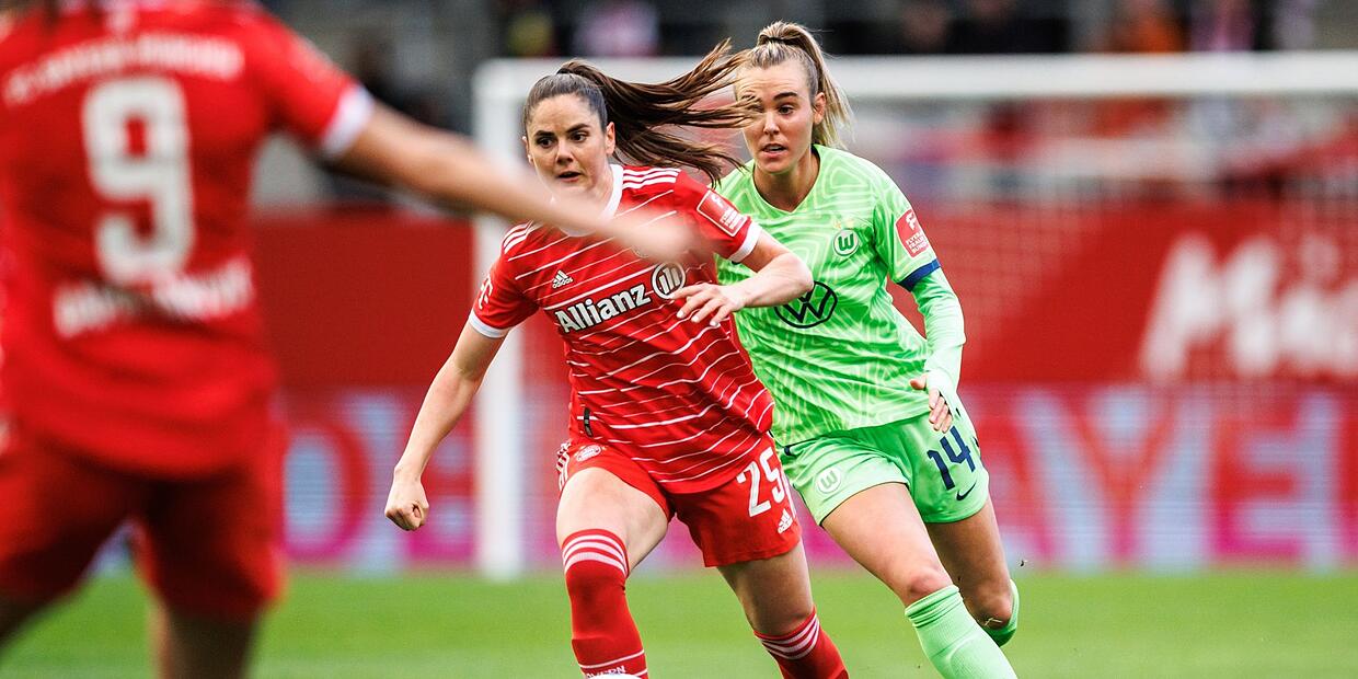 Fußballerinnen des FC Bayern träumen vom Titel