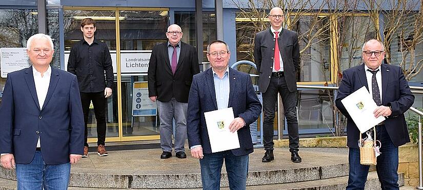 210 Jahre Dienst im Amt