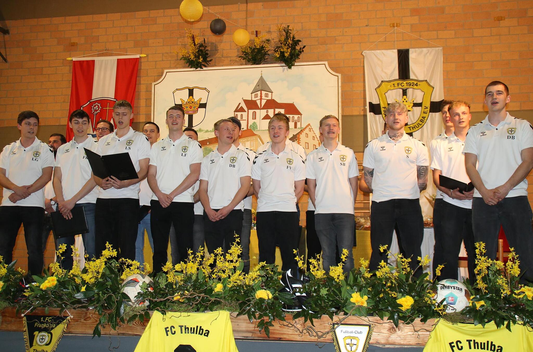 Der FC Frankonia Thulba feiert Jubiläum mit Kommersabend