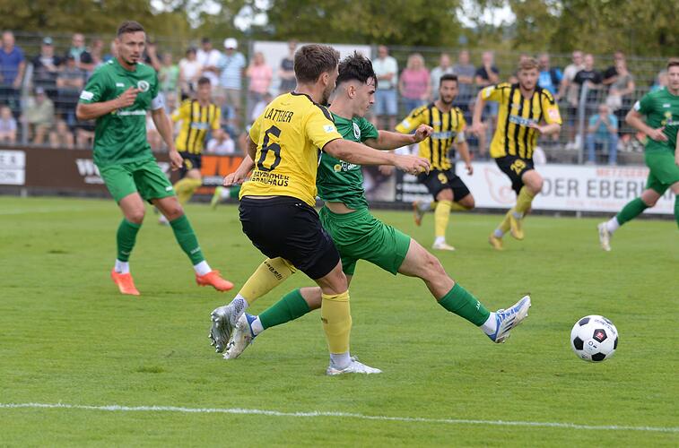 Fußball: Die SpVgg Bayreuth bleibt im siebten Saisonspiel der ...