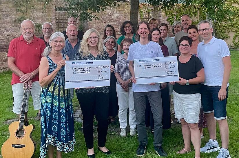 GuIG in Hammelburg spendet Erlös aus Konzerten