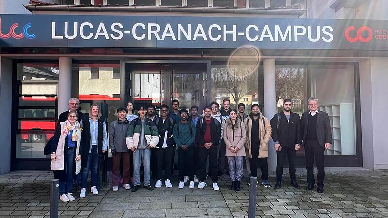 50 neue Studierende starteten am Lucas-Cranach-Campus in Kronach ins ...