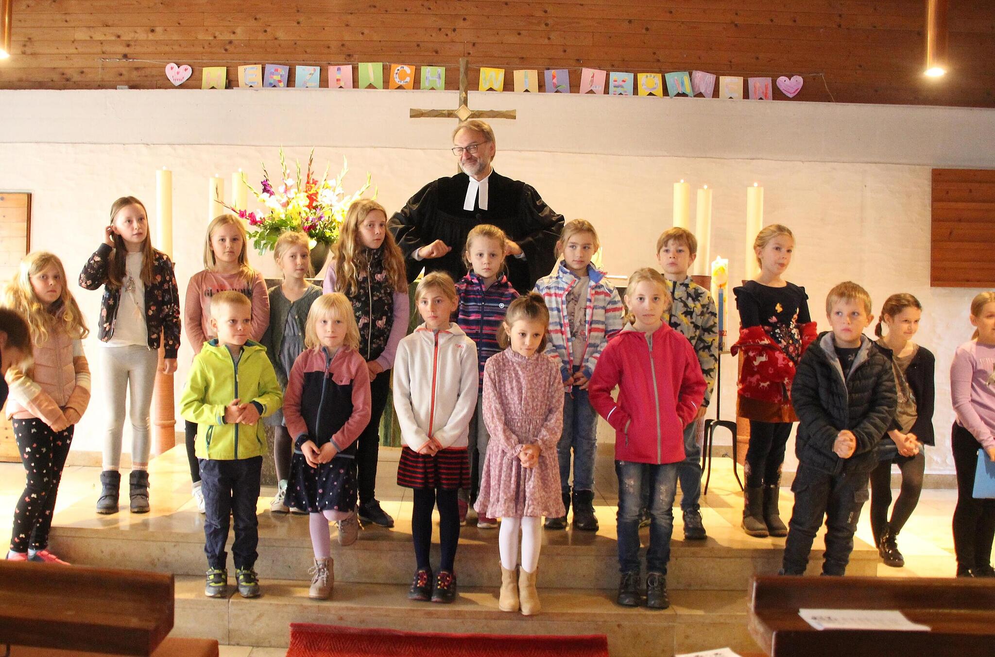 Evangelischer Kinderchor Höchstadt hatte mit Singspiel ersten Auftritt ...