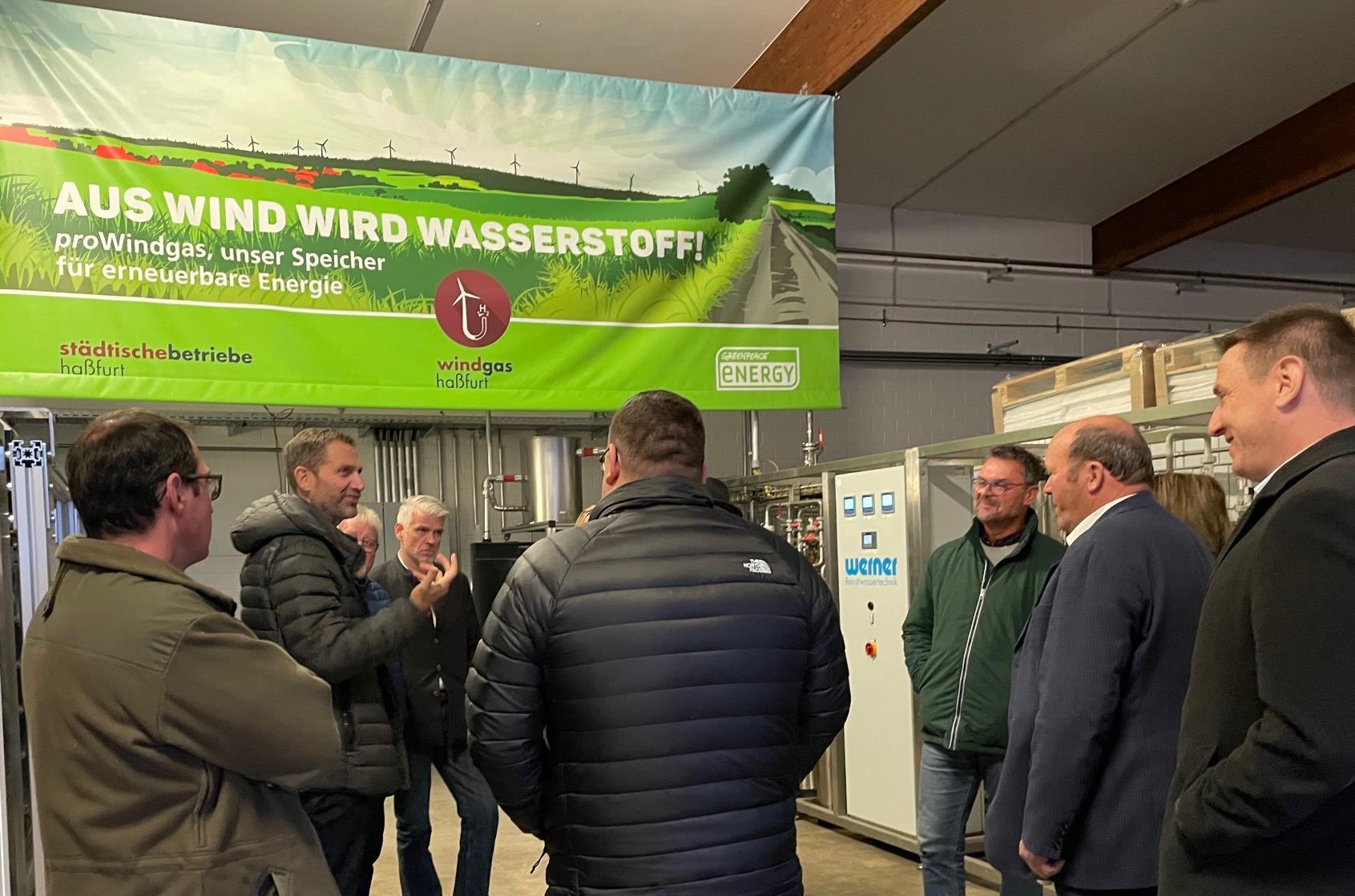 Klimagespräch der CSU-Kreistagsfraktion Haßberge