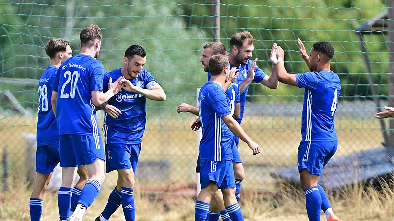 Fußball, Landesliga Nordost: Weisendorf landet gegen Röslau den ersten ...