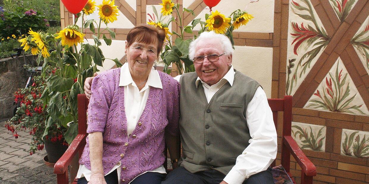 Mönchröden: Das Wunder der eisernen Hochzeit von Liselotte und Paul Rother