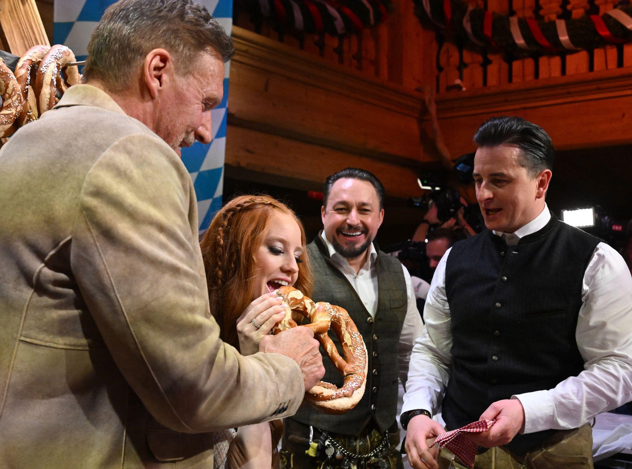 Model Barbara Meier ist mittlerweile eine gute Verliererin