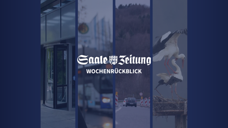 Wochenrückblick Bad Kissingen: Erneuerbare, Nordbrücke, Klassenfahrten, Störche, Sommer ...